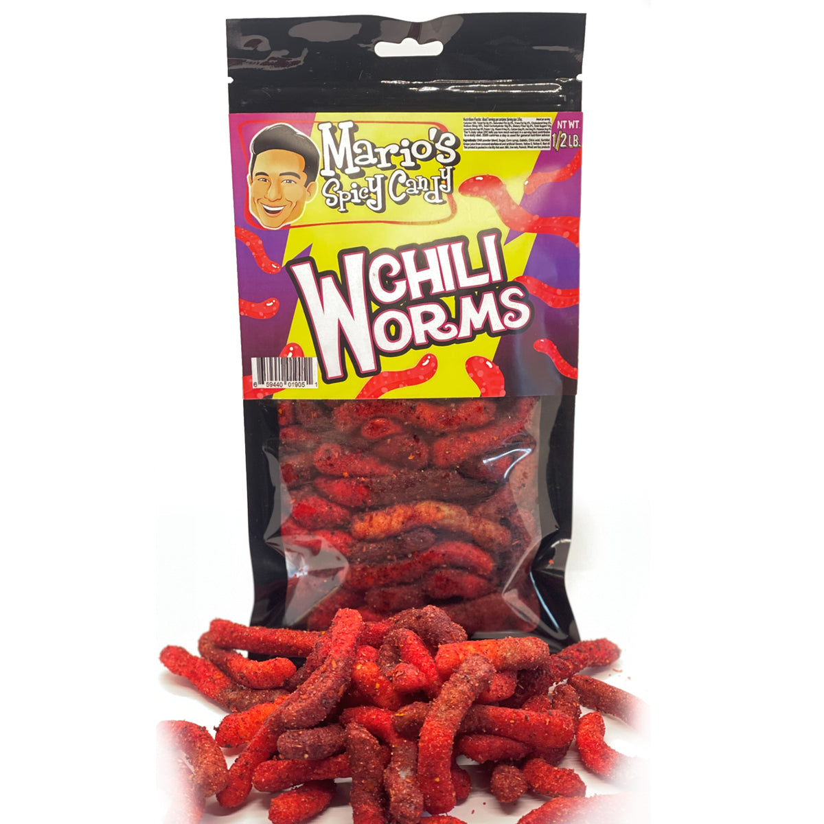 Chili Worms – MarioChelada